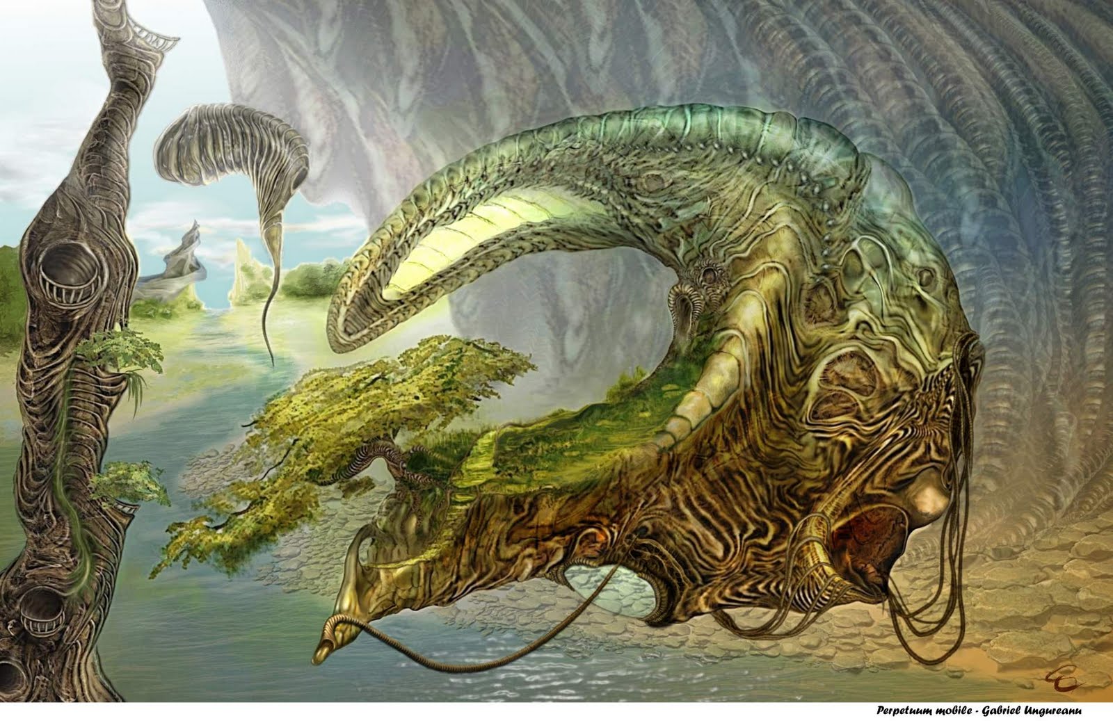 gabriel ungureanu: Perpetuum mobile