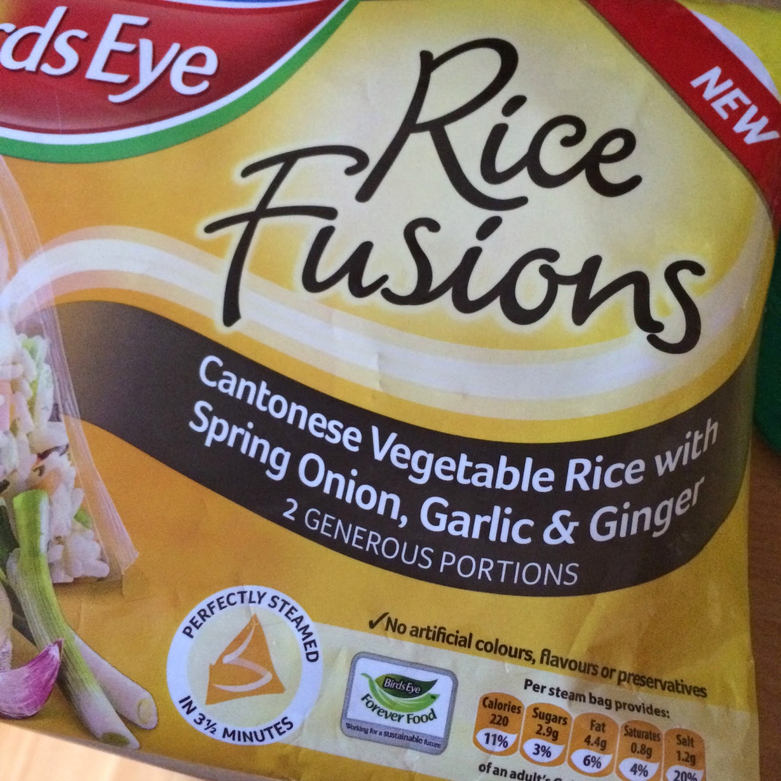 Vegan Vox The Ordinary Vegan Birds Eye Rice Fusions