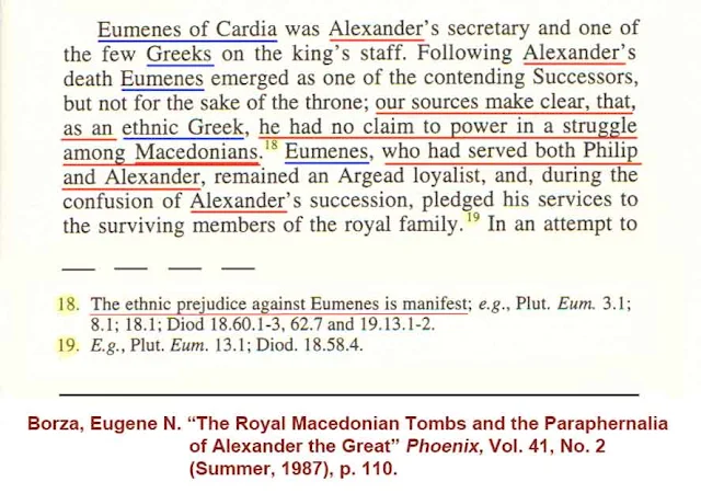 Eumenes - Der Grieche unter den Makedonen