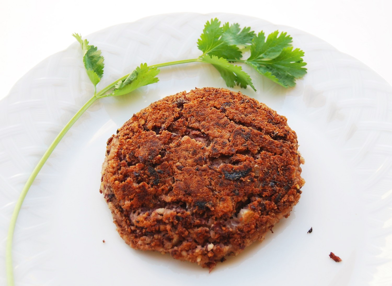 Galettes de haricots rouges