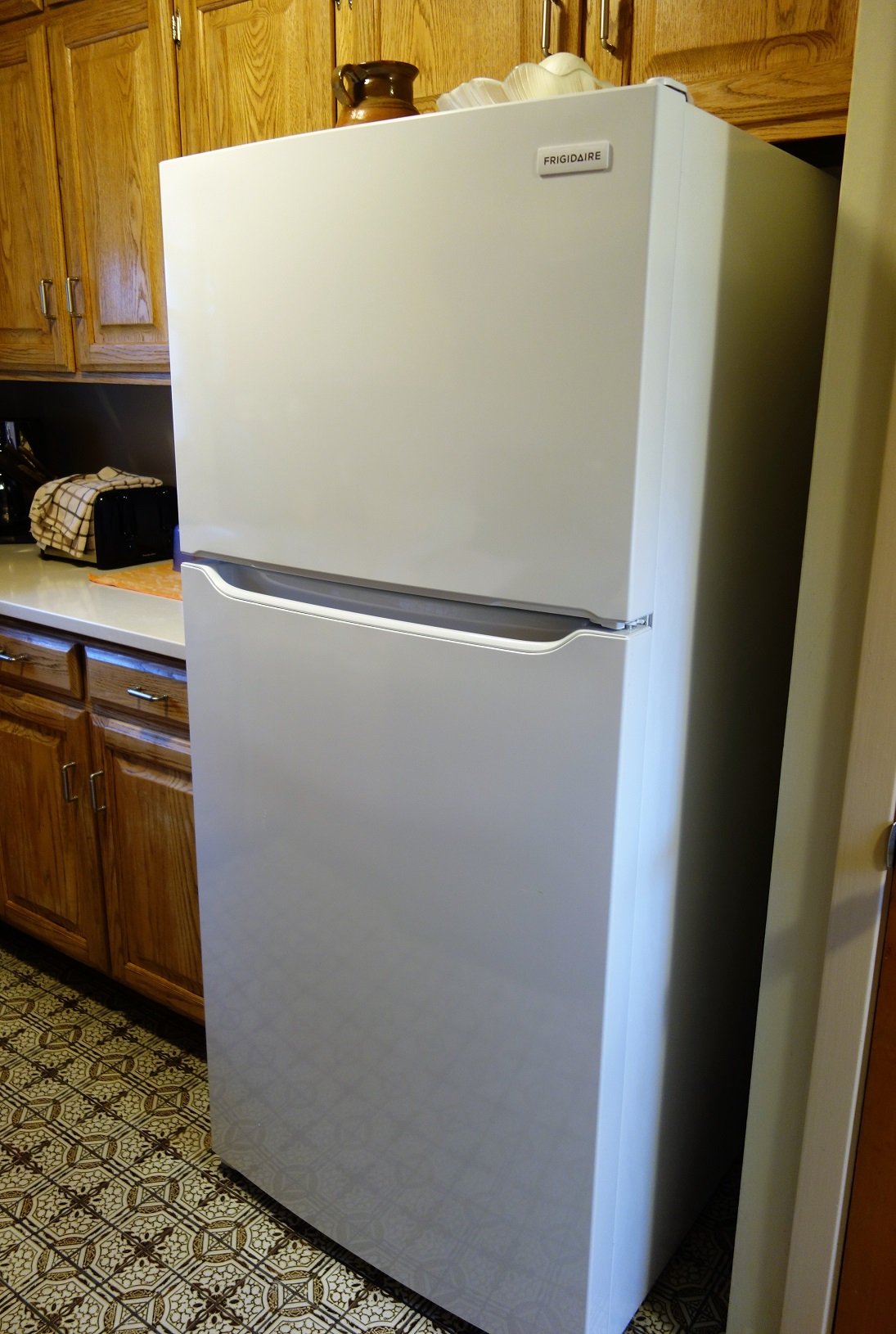 Travels of a Retired Teacher: The Conclusion of the Tale of the Fridge