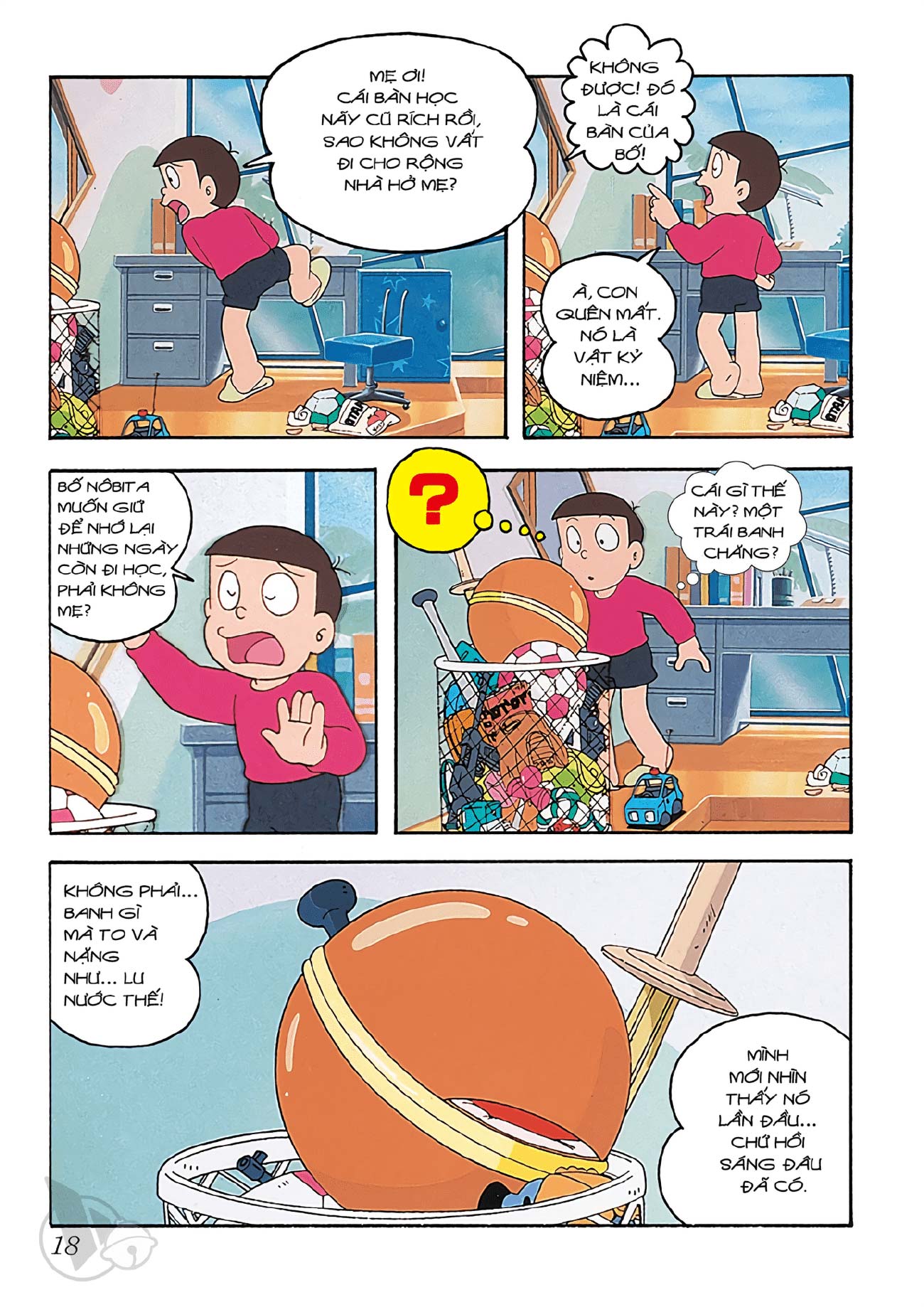 Doremi: Mini-Dora SOS (Truyện màu ) | Truyện Tranh Pháp Bỉ
