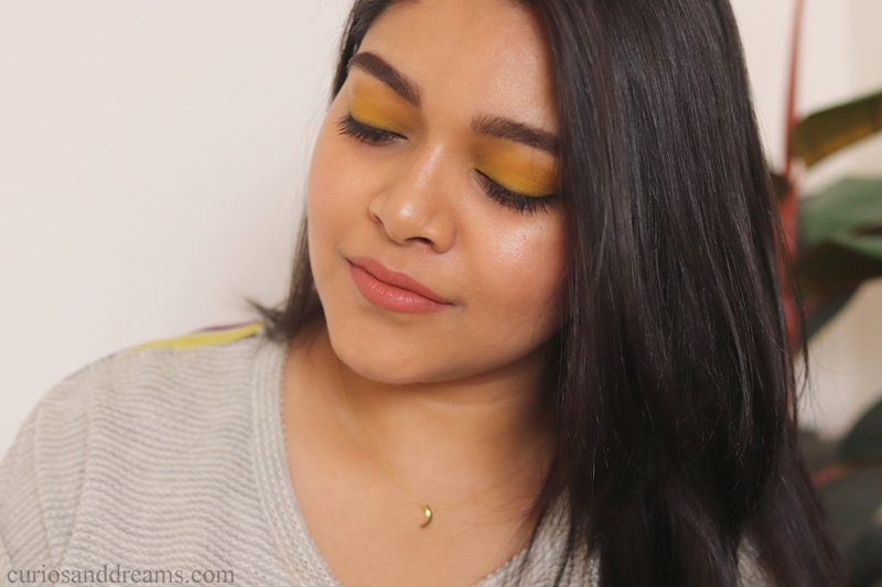 Yellow Eyeshadow Look for Summer! - Curios and Dreams - Indian Skincare ...