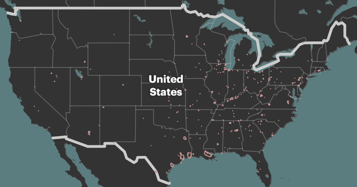 The Rural Blog: ProPublica has a first-of-its-kind interactive map to ...