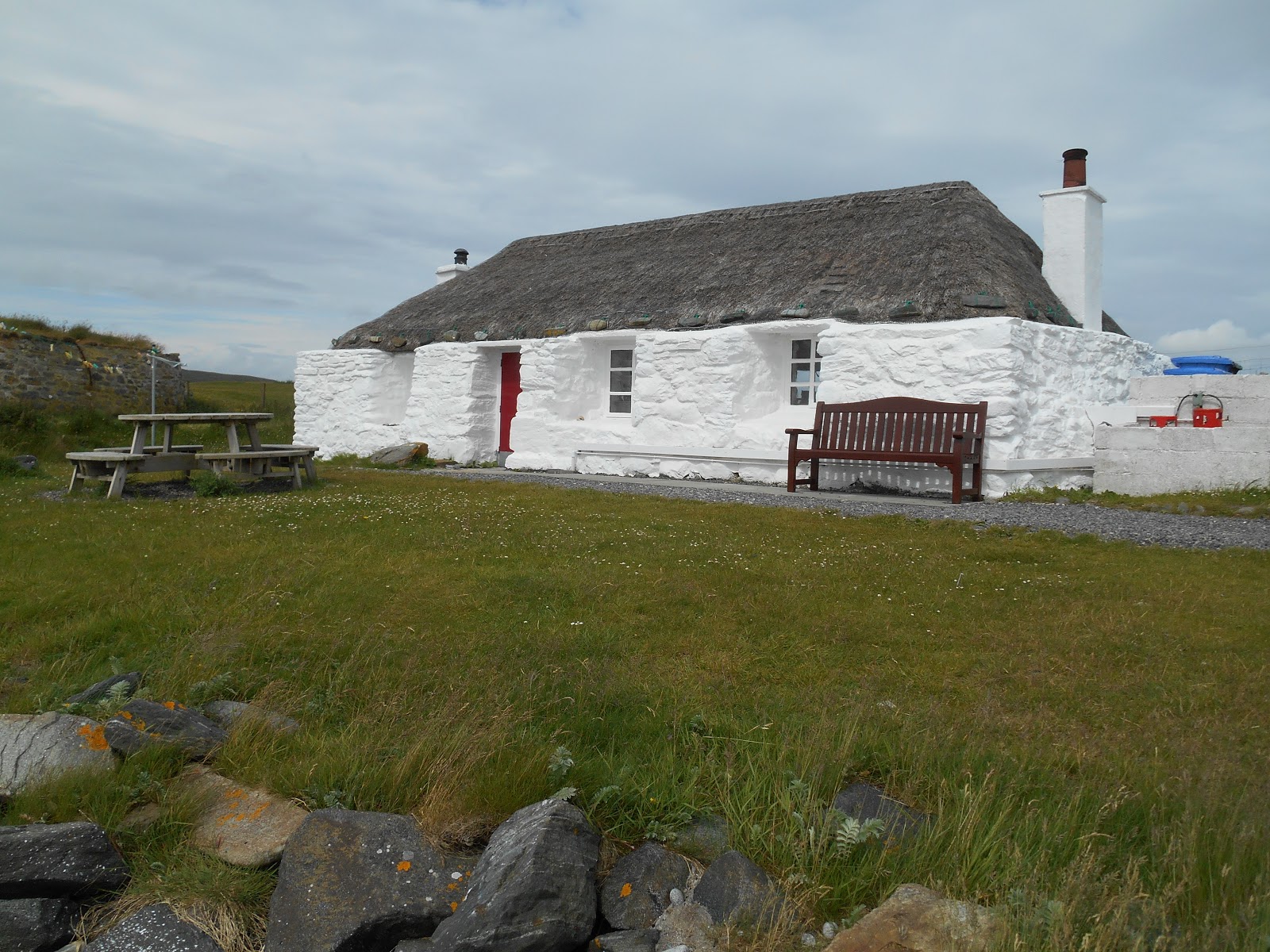 A lifetime of Islands: Island 74 - Berneray, Outer Hebrides