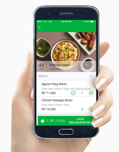 Tata Cara Pesan Makanan Menggunakan Layanan GrabFood | Nanapedia