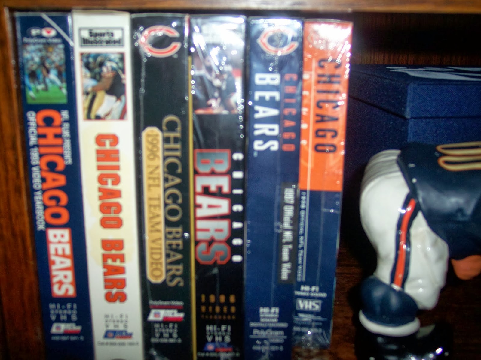 BearFanatic34's Chicago Bears Collection: Books, Magazines, Newspapers ...
