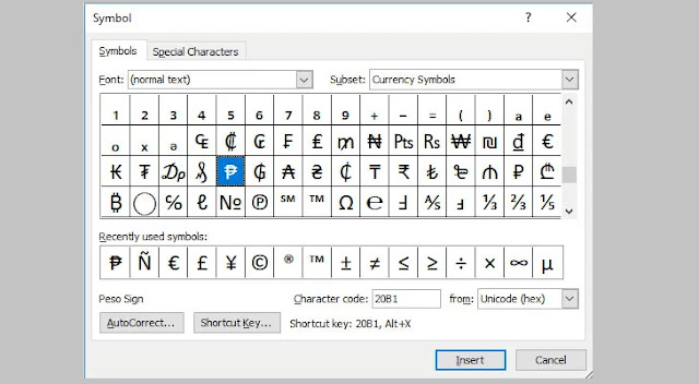 How To Type The Peso Sign On Computer Or Smartphone how-to-type-the-peso-sign-on-computer-or-smartphone