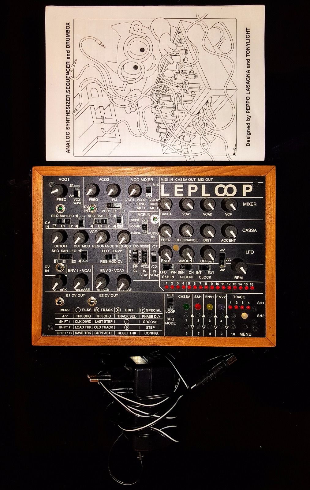 MATRIXSYNTH: LEPLOOP V2 Synthesizer, Sequencer, Drum Machine