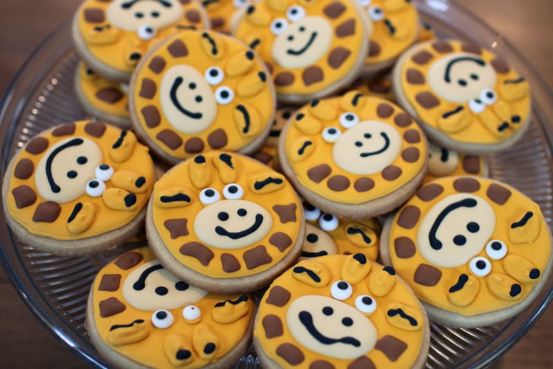 Pams Party & Practical Tips: Zoo Cookies