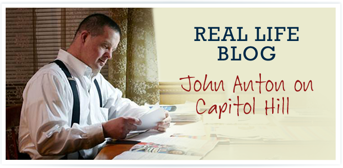 Keeping Up with Down Syndrome NSW: John Anton on Capitol Hill
