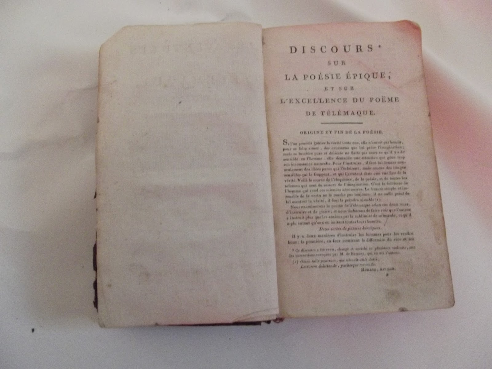 Livre ancien Les aventures de Télémaque tome Salignac de la Motte ...