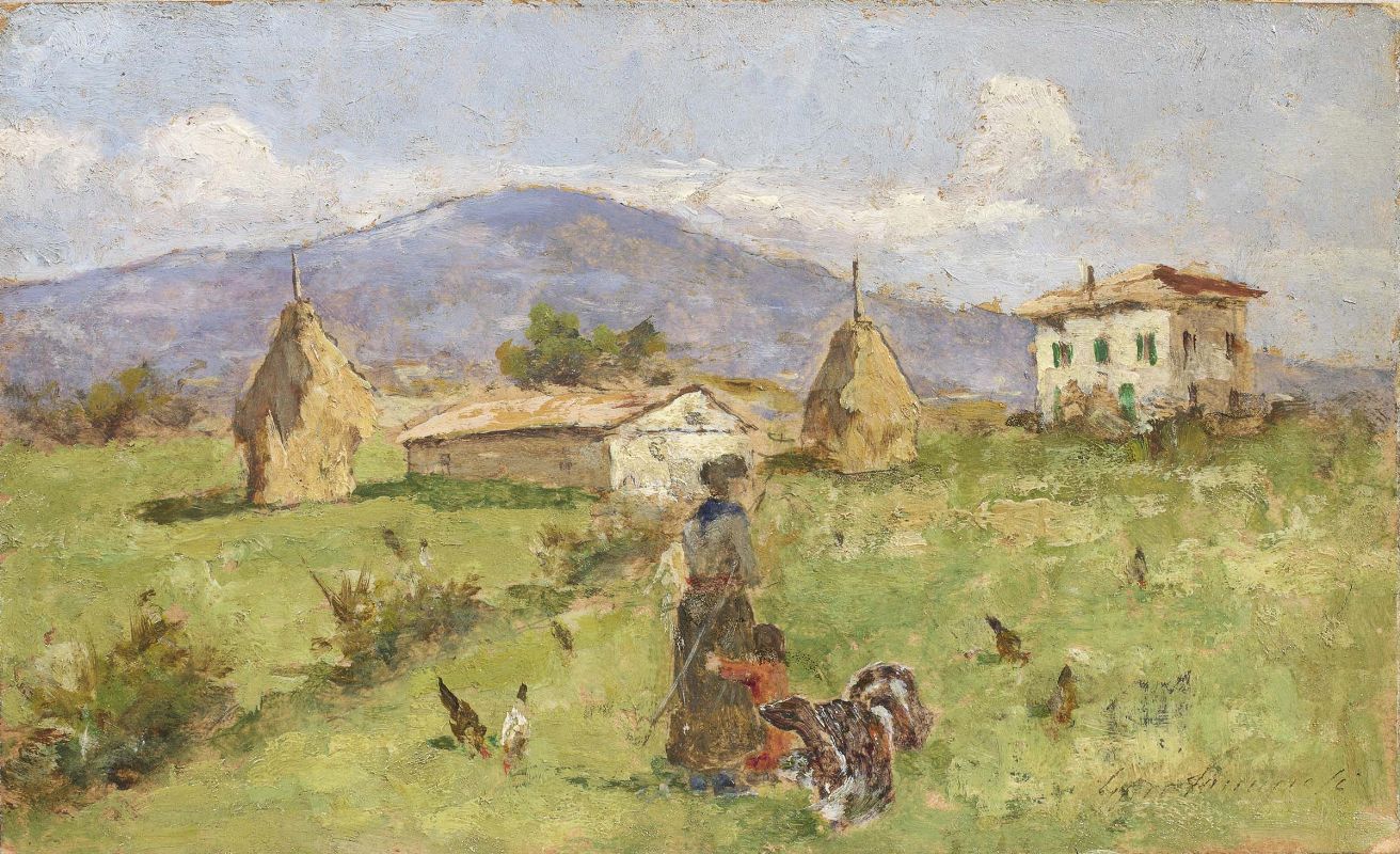 Lodovico Tommasi | Italian Divisionism/Neo-Impressionism | Tutt'Art ...