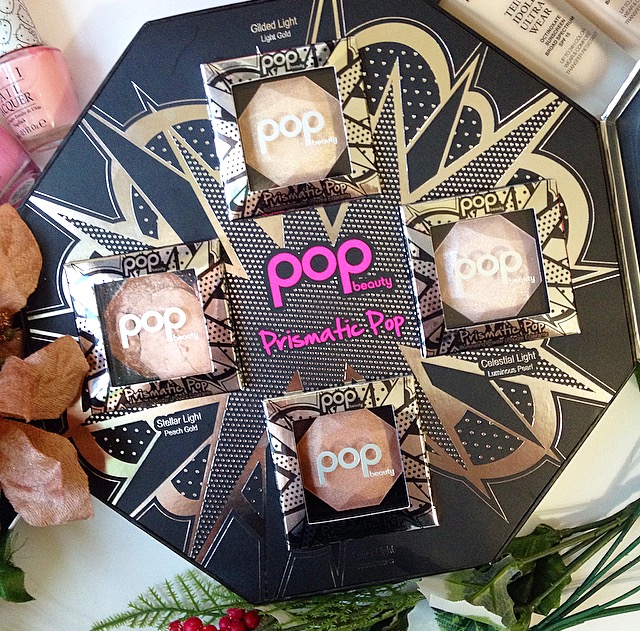Let's Glow with Pop Beauty Prismatic Pop Illuminating Powders