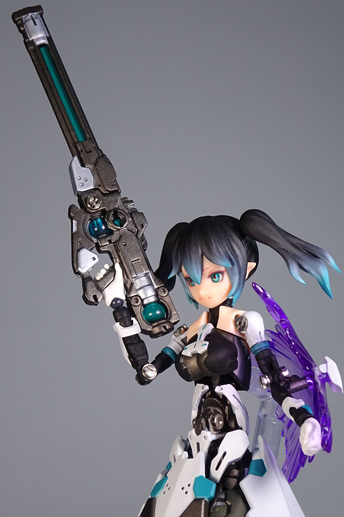 [ Custom ] - Megami Device Unknown Based Model - by plminet ~ Mecha Girl