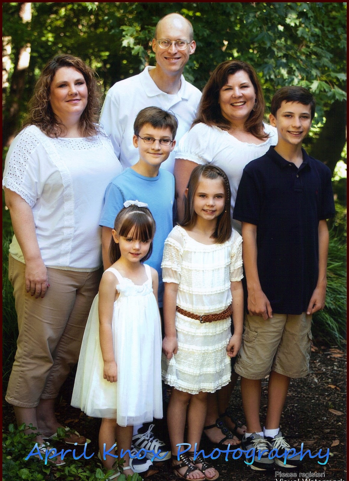 The Boatwright Family: Family Photos