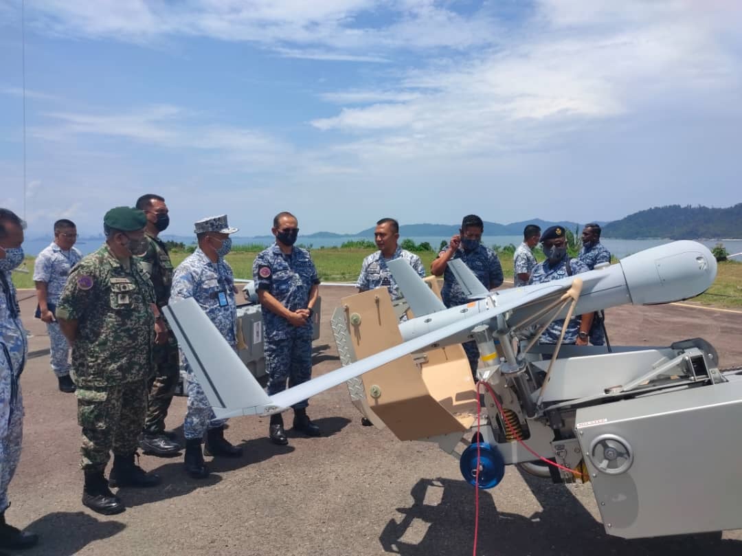 DEFENSE STUDIES: PAB Lawatan Kerja ke SKN 601, Teluk Sepanggar