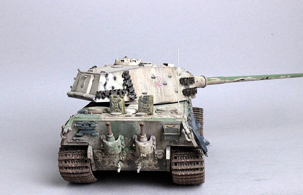 Muzaffer Onat modelling blog: E-75 Paper Panzer
