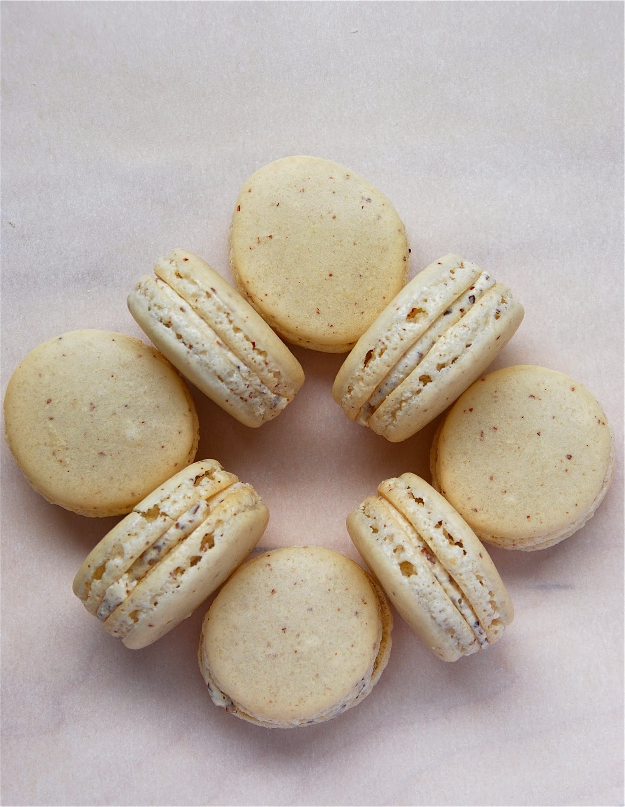 New to the Table: My First Macaron