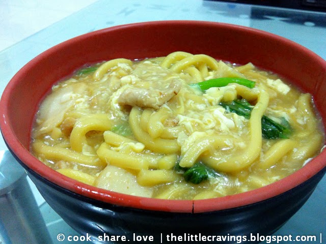 Loh Mee Recipe [ 卤面 ] ~ cook. share. love