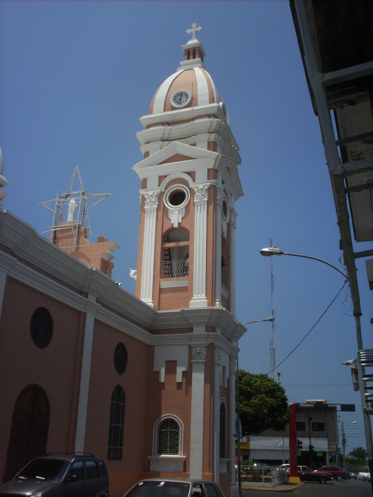 Cabimas: La Gente y su Cultura: Catedral de Cabimas - Sotero Pino Roque