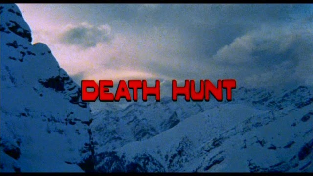 Shameless Pile of Stuff: Movie Review: Death Hunt