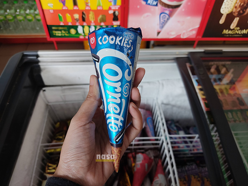 Cornetto Dark Chocolate Brownie | NaSa