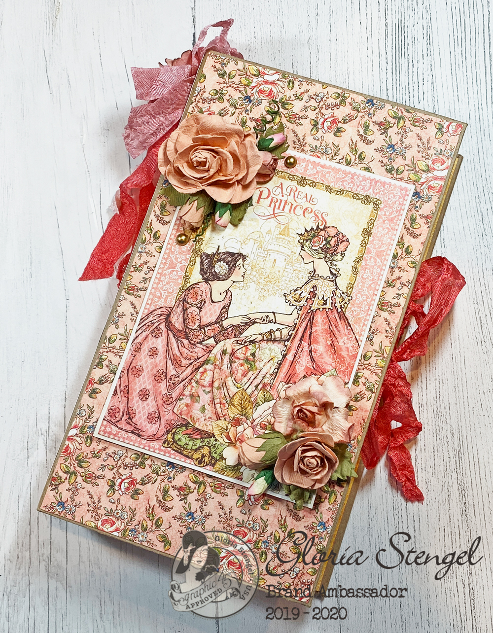Scraps of Life: Pretty Princess Journal - Graphic 45
