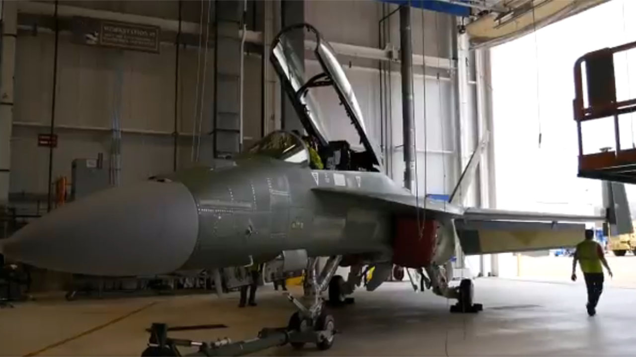 Military and Commercial Technology: Boeing Rolls Out U.S. Navy's First ...