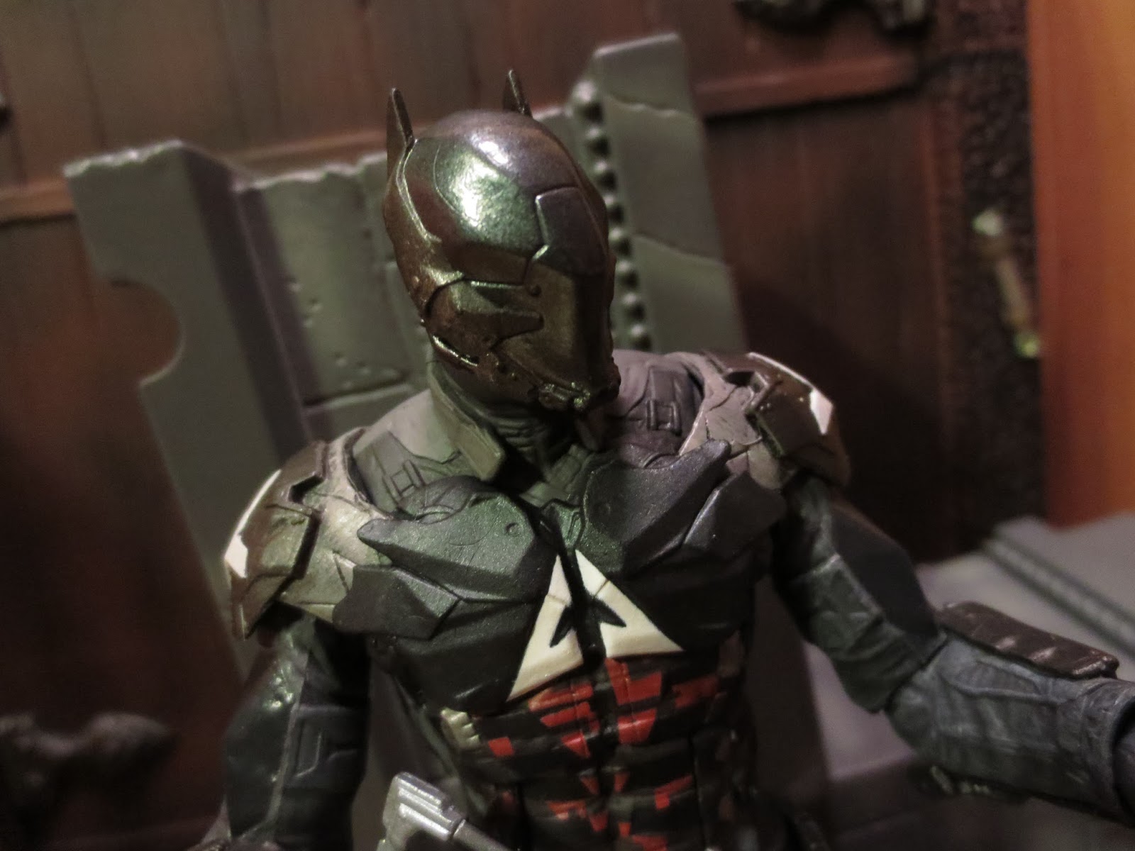 Action Figure Barbecue: Action Figure Review: Arkham Knight from Batman ...