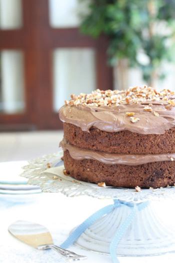 In en om die huis: Patat-en-sjokolade-koek