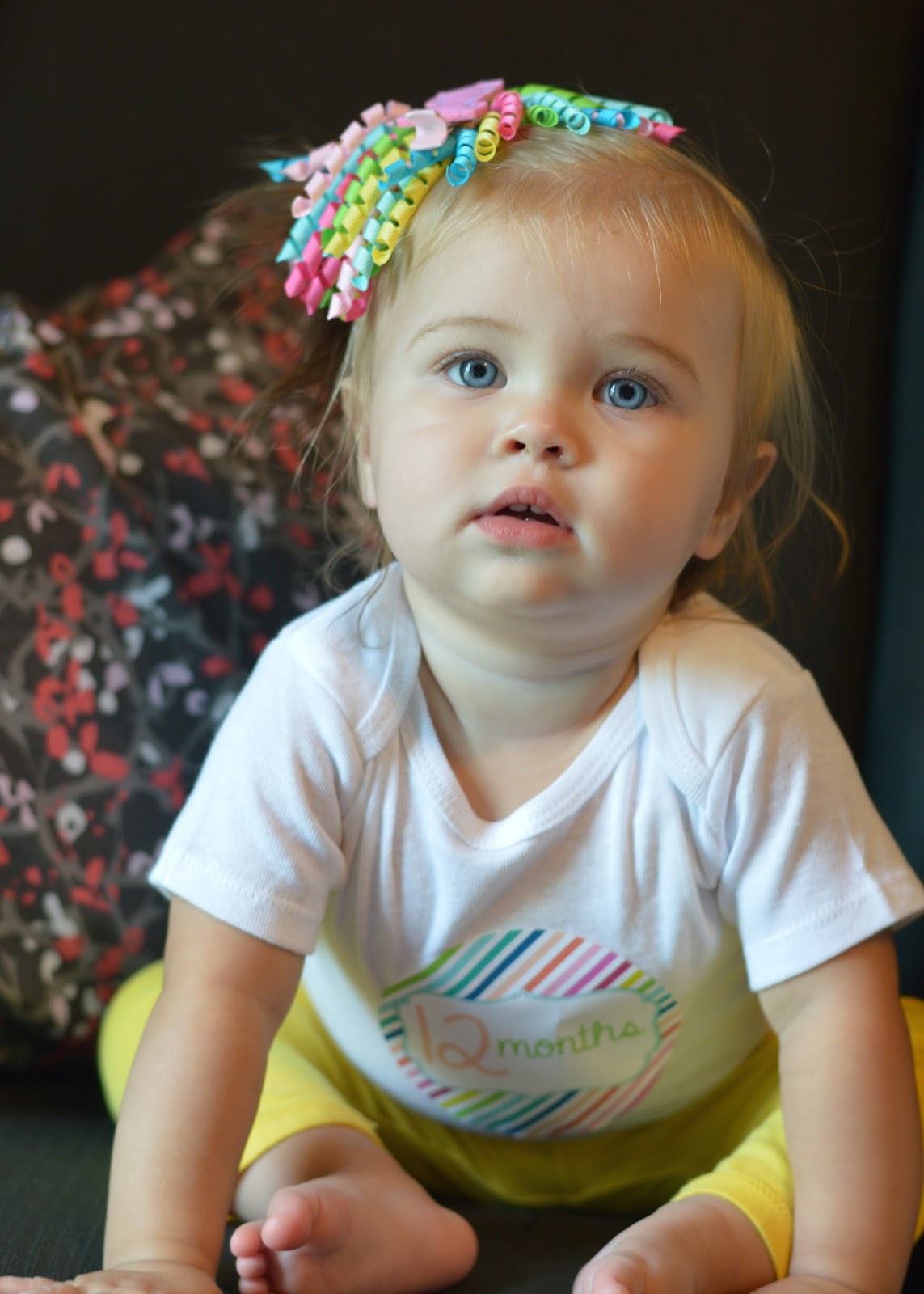 Tess is 12 Months Old! - The Journey of Parenthood...