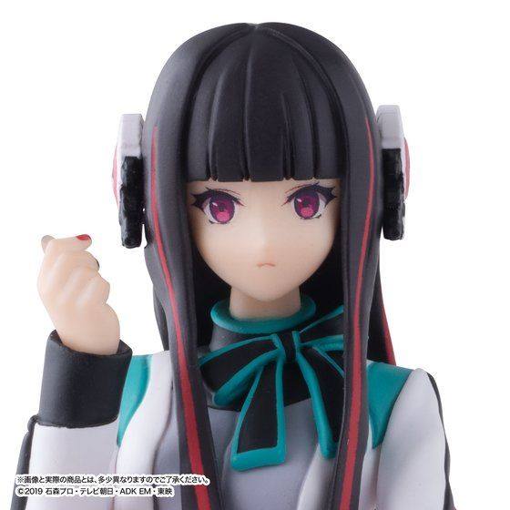 Gashapon Collection x HG GIRLS's Humagear Azu figure Revealed !!!! (By ...