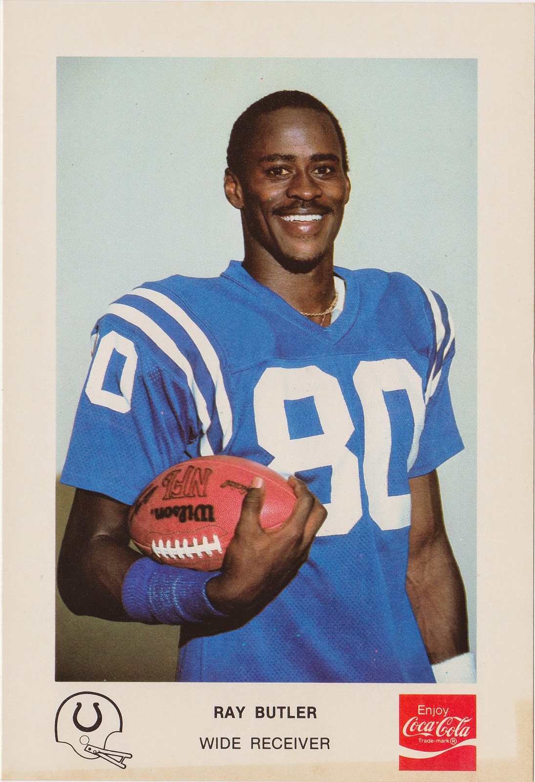 The Five Tool Collector: Baltimore Colts' Card History Pt. 9...1980 & 1981