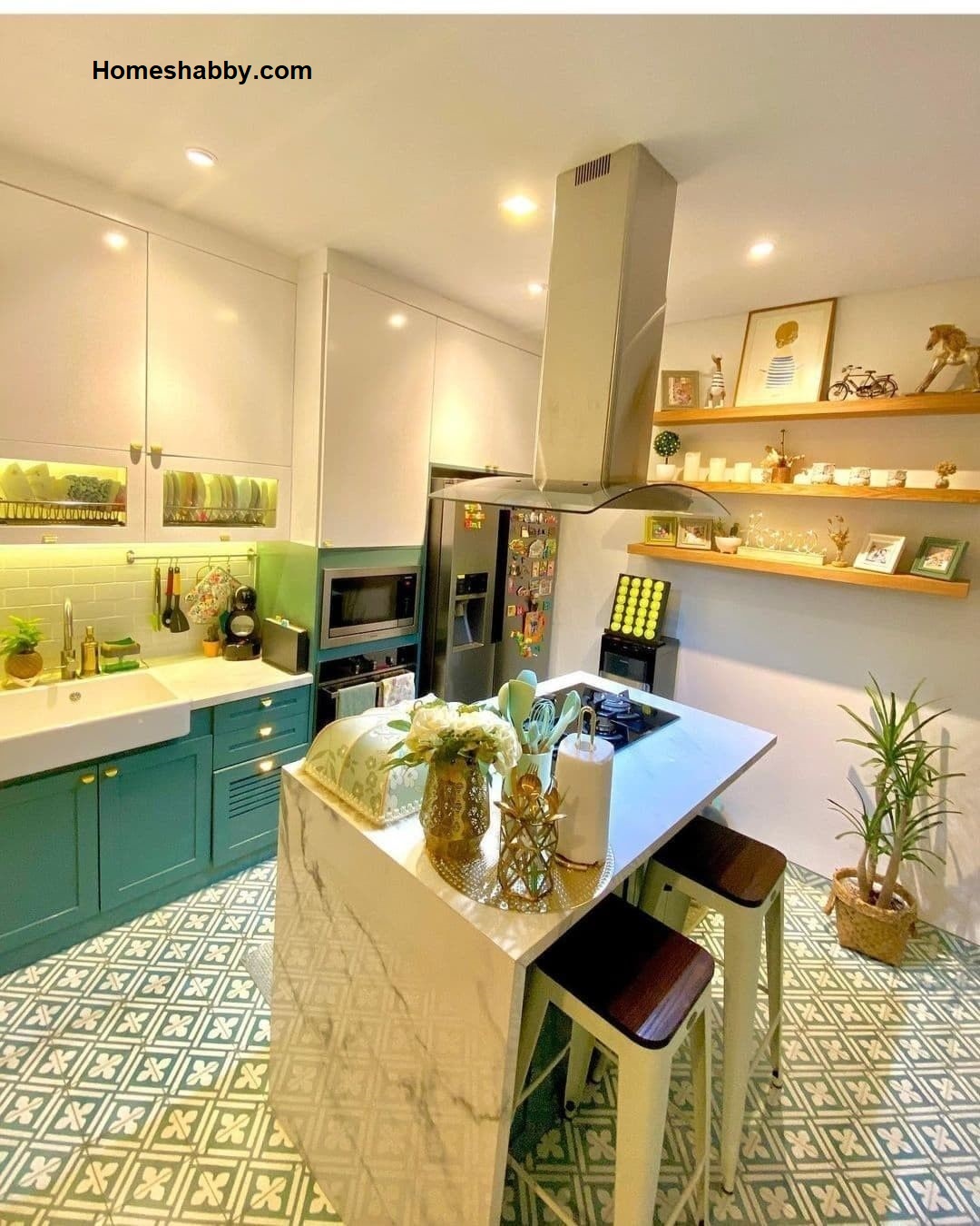 Inspirasi Spesial 7+ Dapur Mewah Luxury Kitchen ~ Homeshabby.com ...