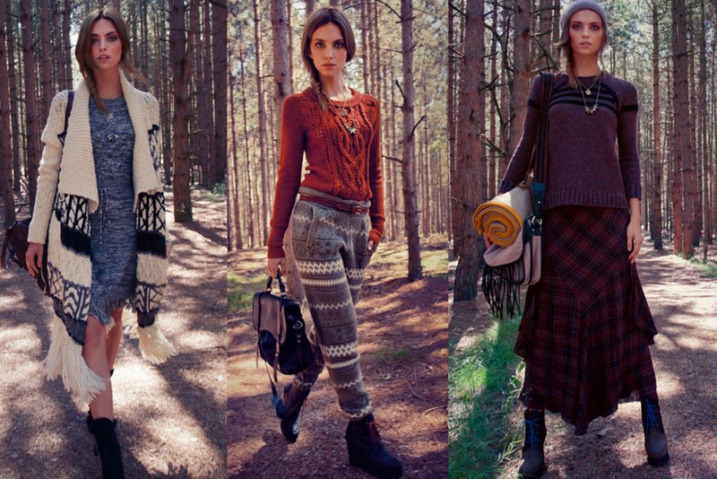 Tendencias invierno 2011 SHOPBOP lookbook collage - Así es la Moda