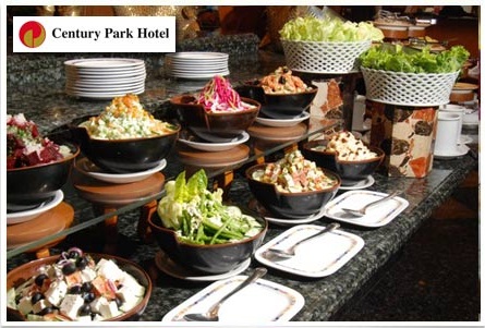 Vouchers 'n More: Century Park Hotel’s Café in the Park: P998 for Lunch ...