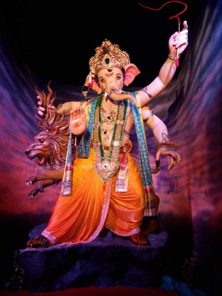 Ganesha: Mumbai Cha Raja 2015 | Lalbaug | Ganesh Galli