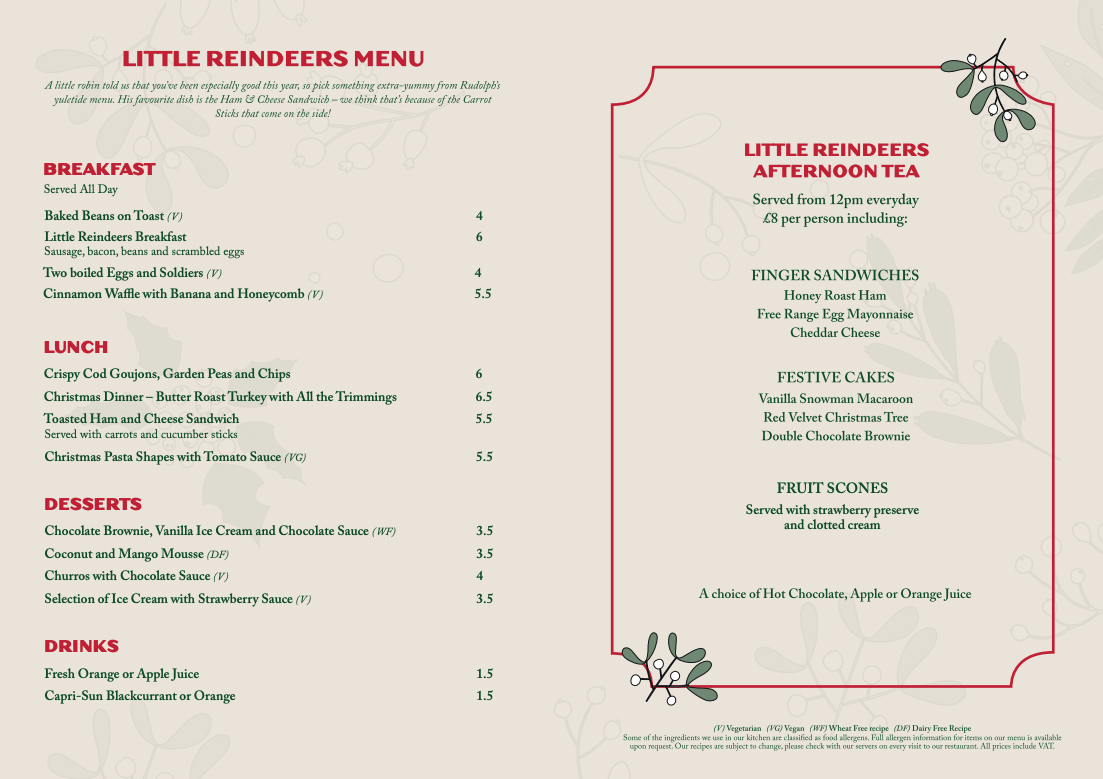 Rudolph's Restaurant at Fenwick Newcastle (Menu and Review) - a ...