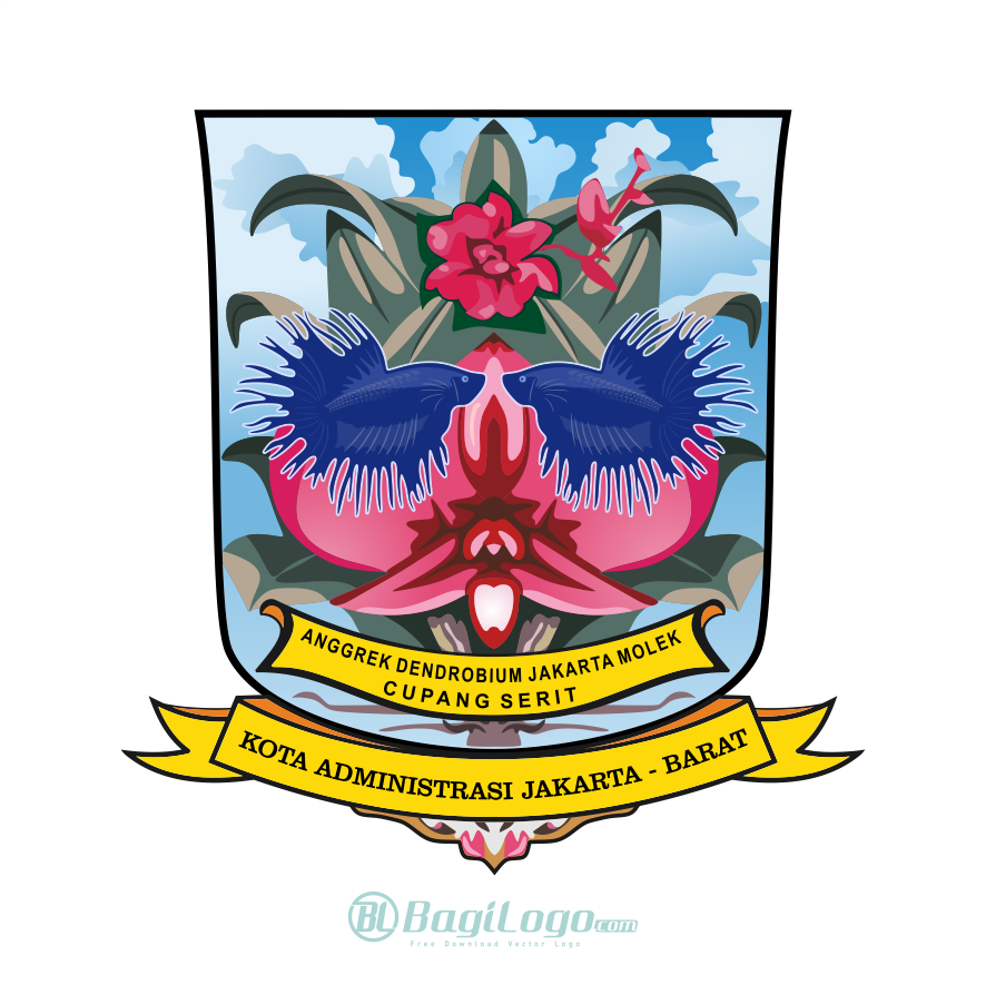 Kota Administrasi Jakarta Barat Logo Vector - Bagilogo.com