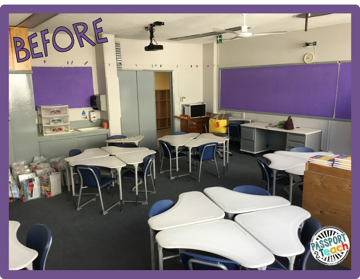 Passport2Teach: Classroom Set Up 2019-2020
