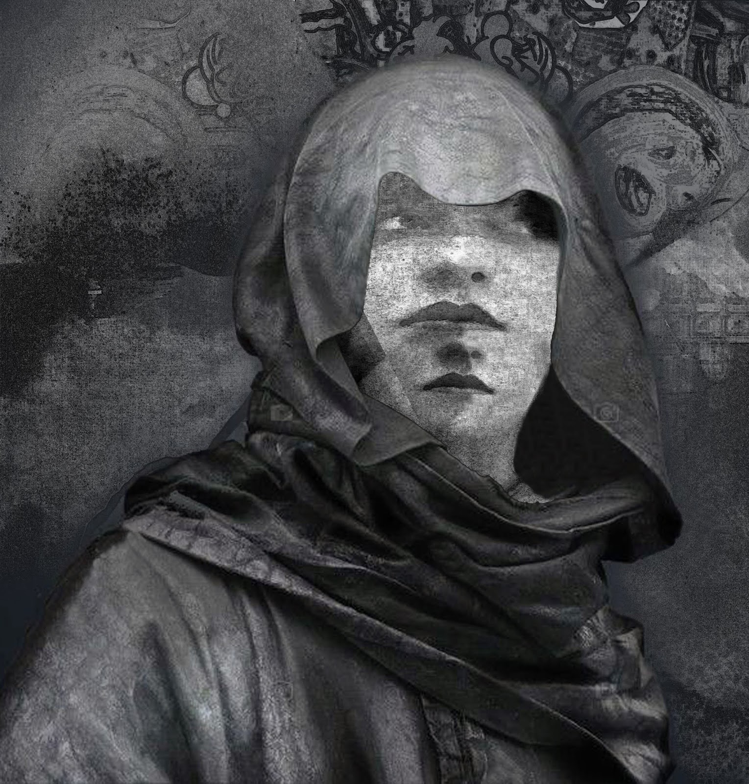 ArtaZines: 4 Surreal - futurist portraits.