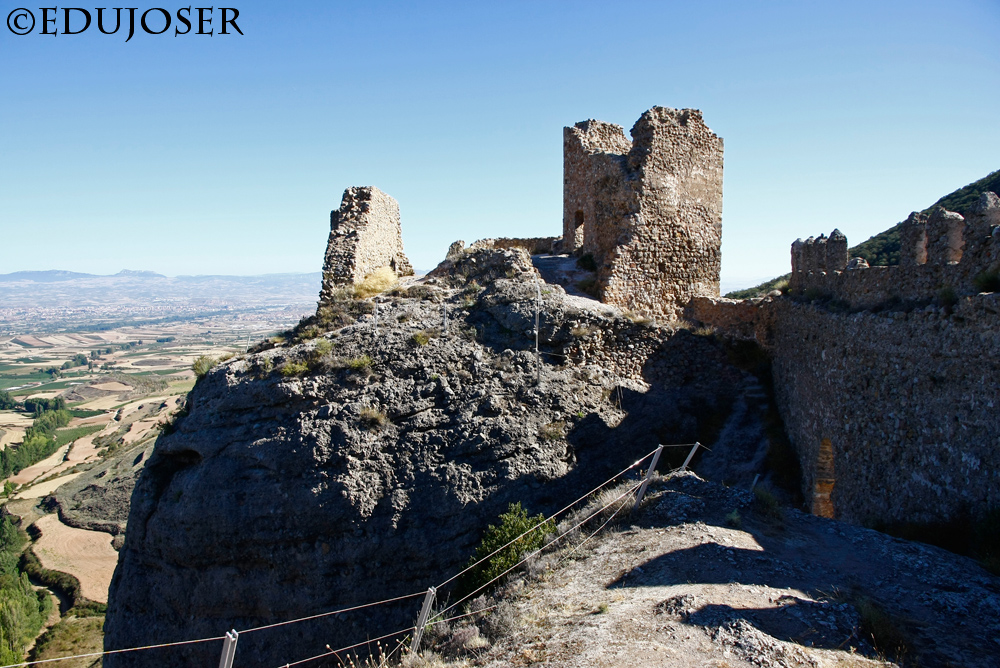 EDUJOSER: CASTILLO DE CLAVIJO (La Rioja)