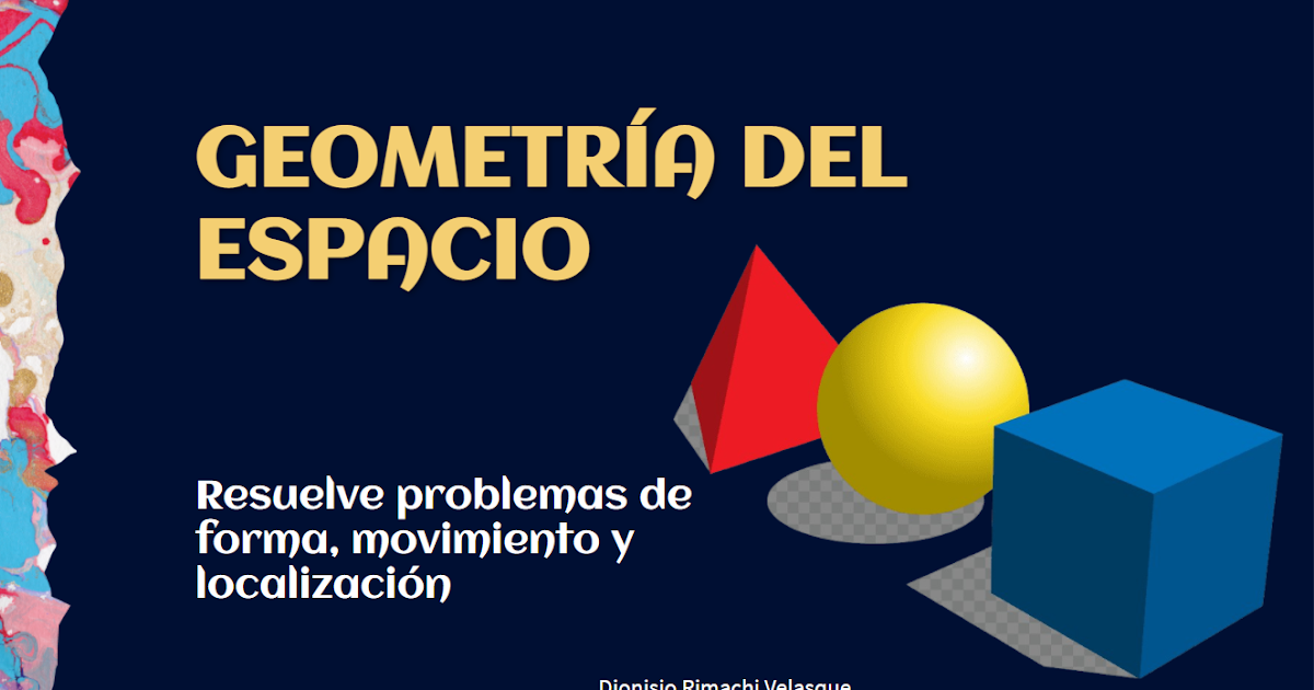 MATEMÁTICA SECUNDARIA PERÚ: Geometría del espacio