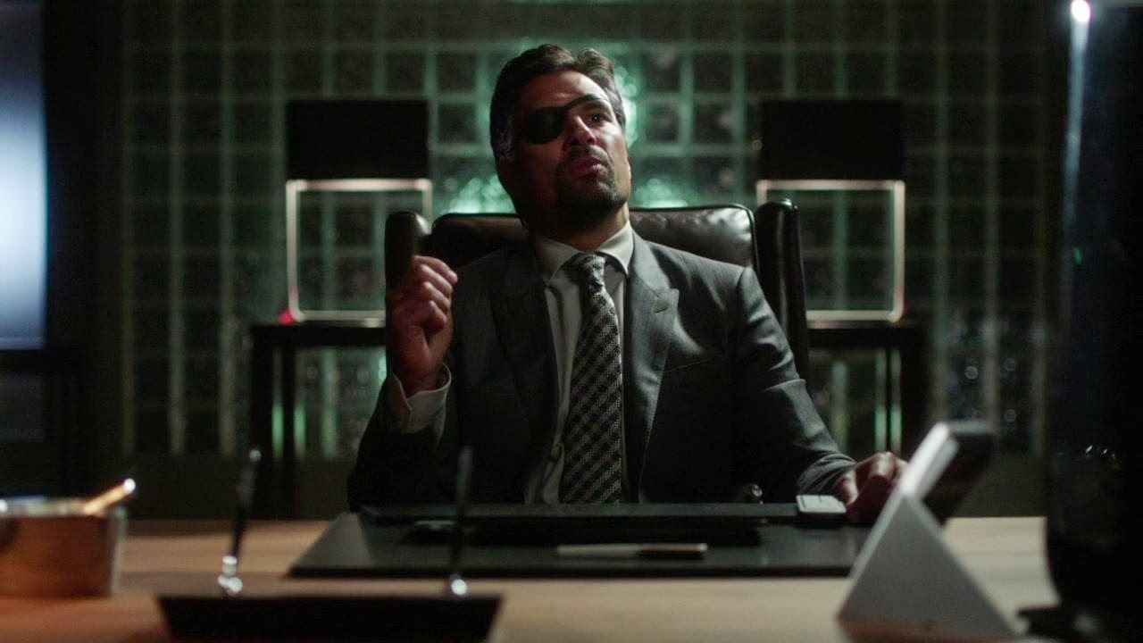 Vecchio Logan: Arrow - Anticipazioni delle prossime puntate.