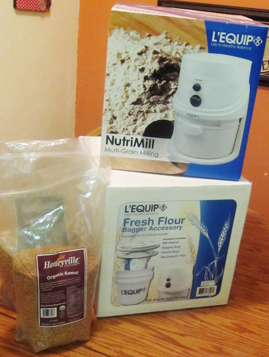 Chef Tess Bakeresse: Making whole-grain flour at home in 3 Easy steps ...