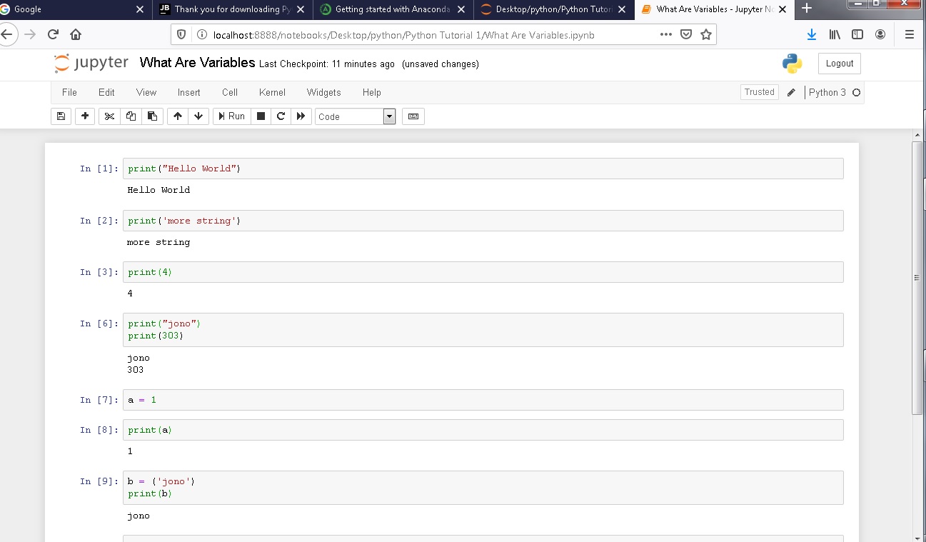 JonDent - Exploring Electronic Music: Python for beginners