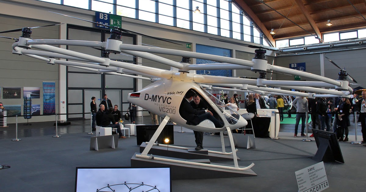 Eastwings: VC200 Volocopter * e-volo GmbH * D-MYVC