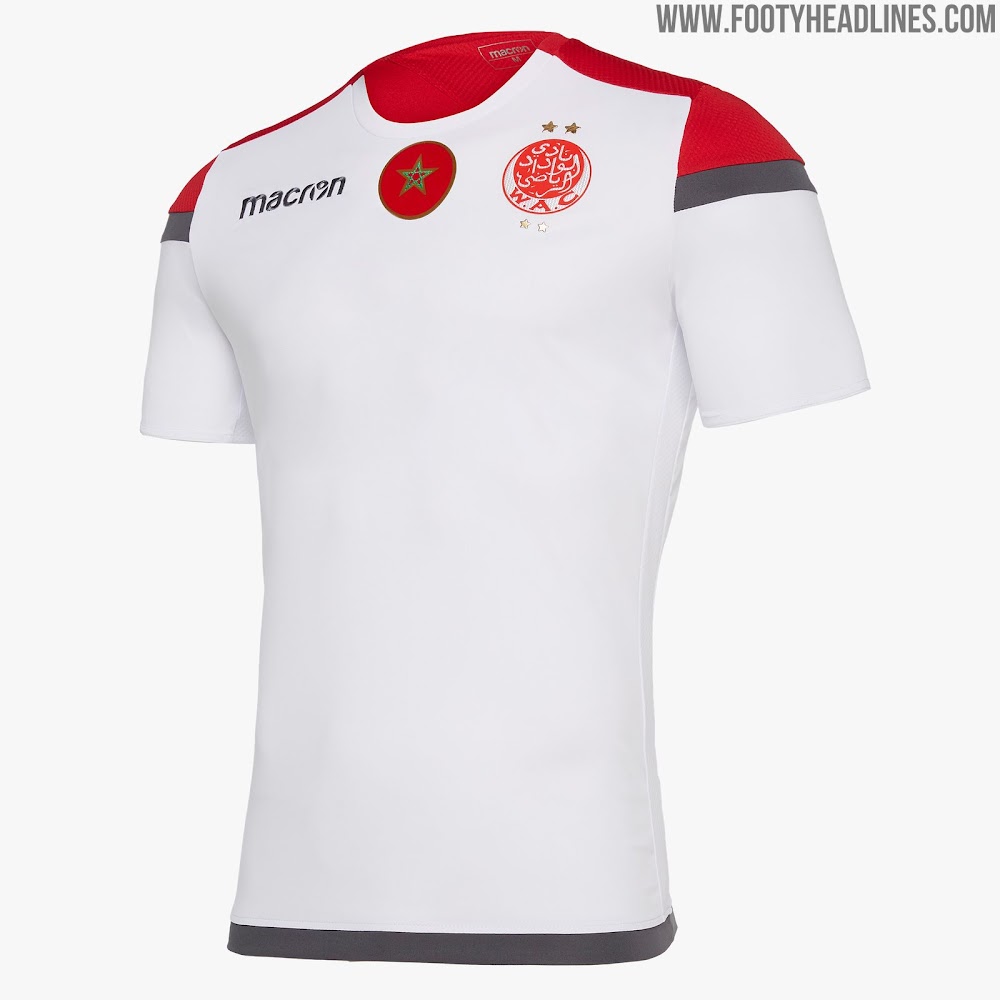 Wydad Athletic Club 2019 Home Kit Released - Footy Headlines