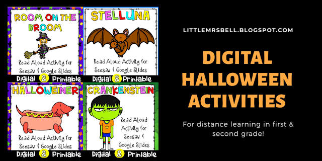 Little Mrs. Bell: FREE PRINTABLE Digital Halloween Book Studies
